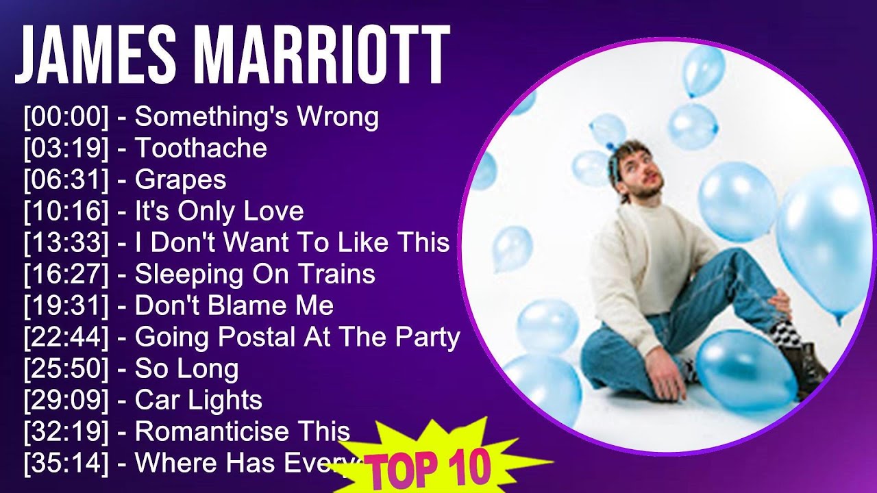 James Marriott 2025 MIX 1 HOUR - Something's Wrong, Toothache, Grapes ...