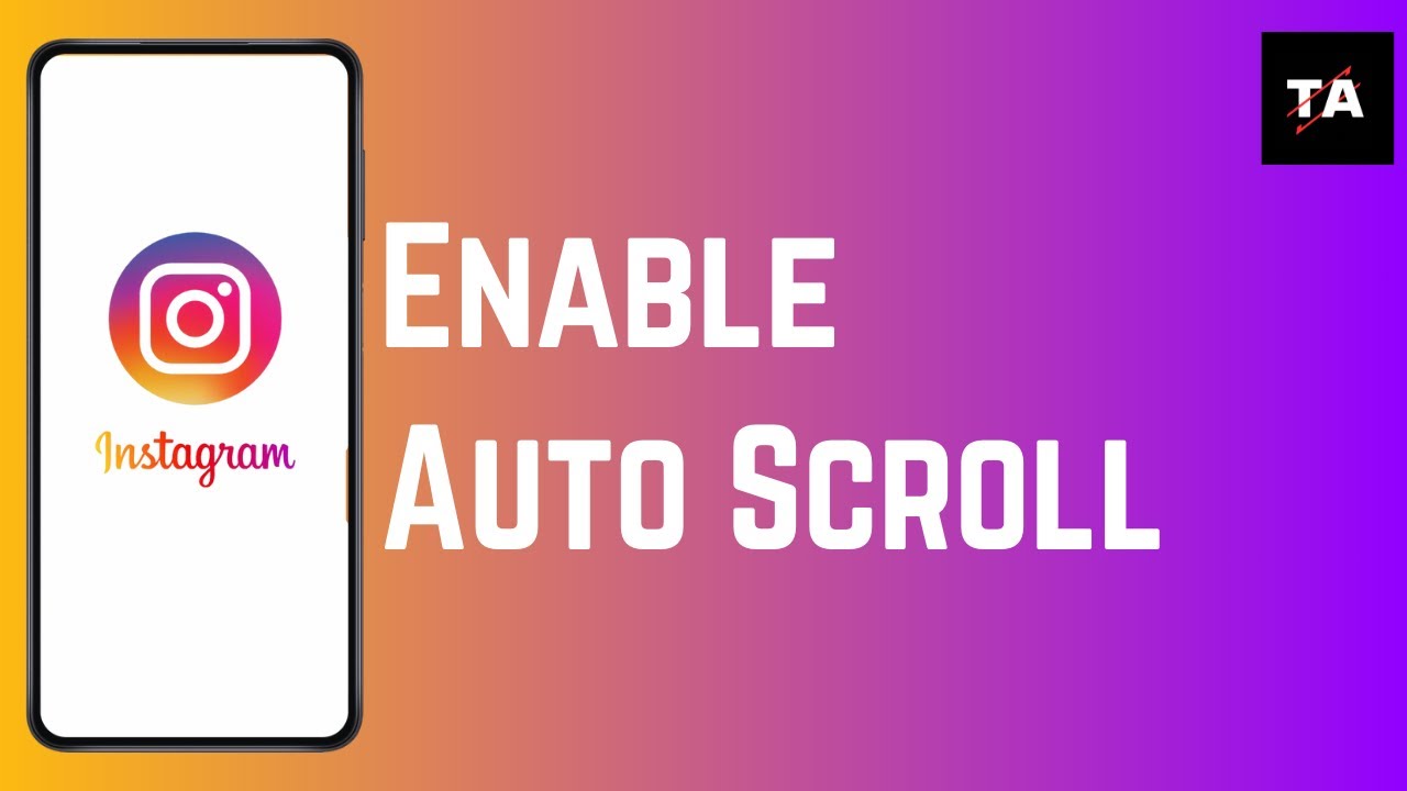 How to Enable Auto Scroll on Instagram Reels (2024) - YouTube
