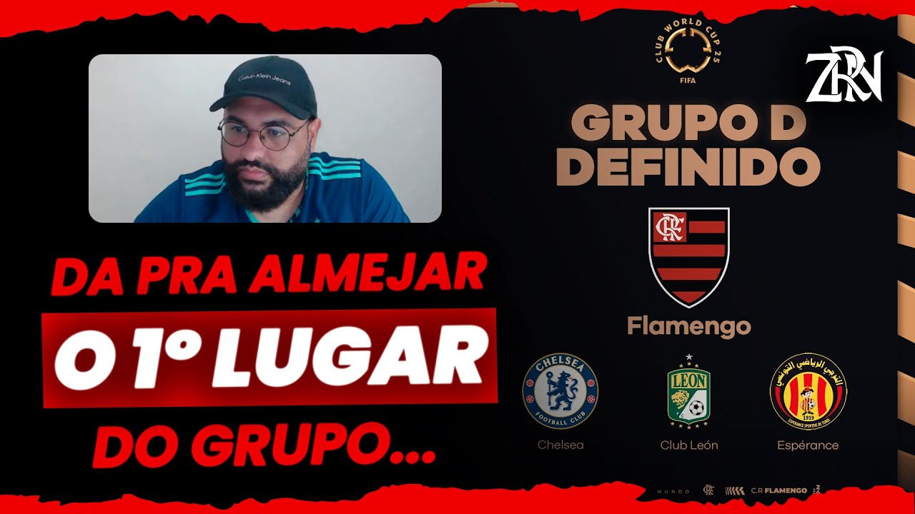 BIGODE ANALISA GRUPO DO FLAMENGO E DIZ QUE DÁ PRA BATER DE FRENTE COM ...