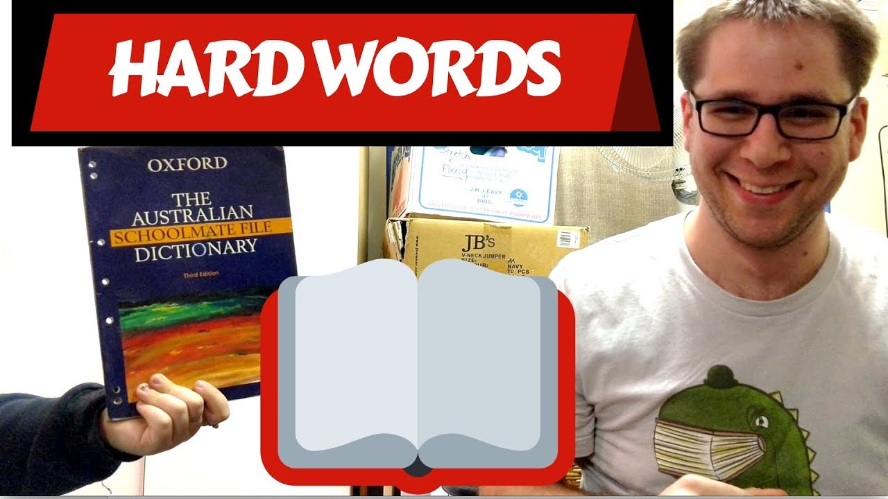 Do you know one of the hardest English words to spell? - Lame Joke ...