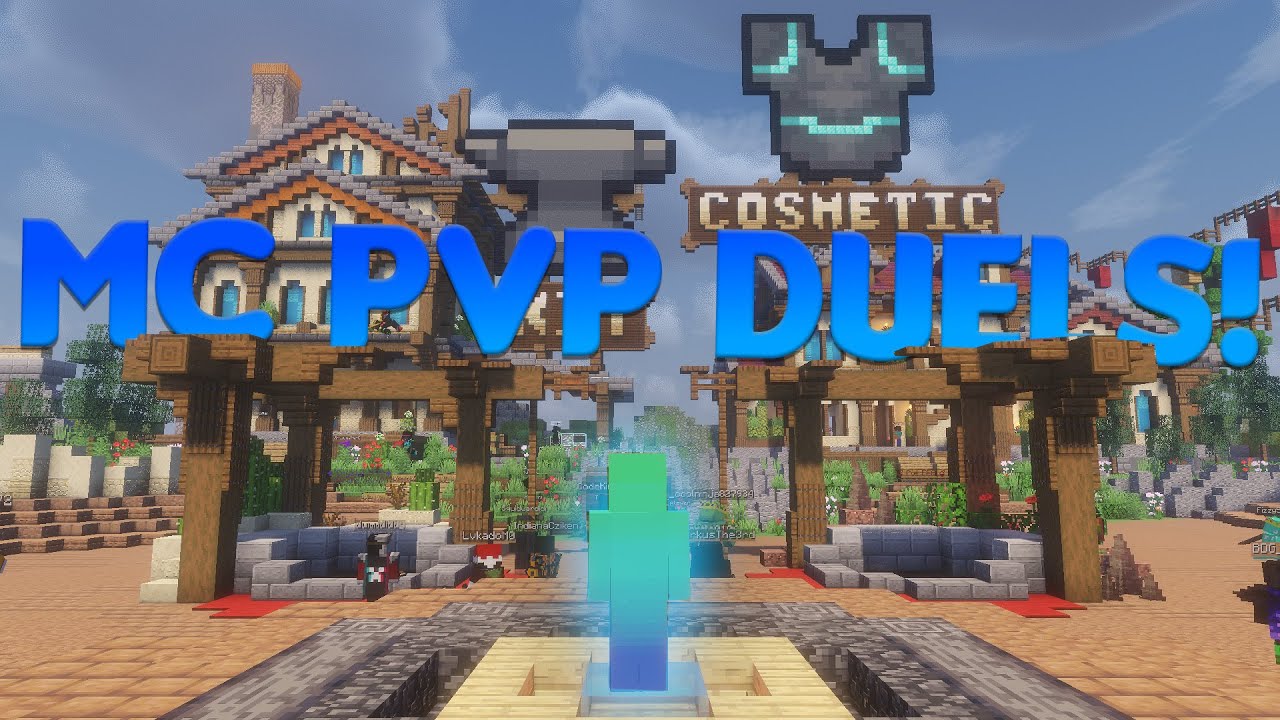 Dueling Viewers on MCPVP Live Road To 80 subs - YouTube