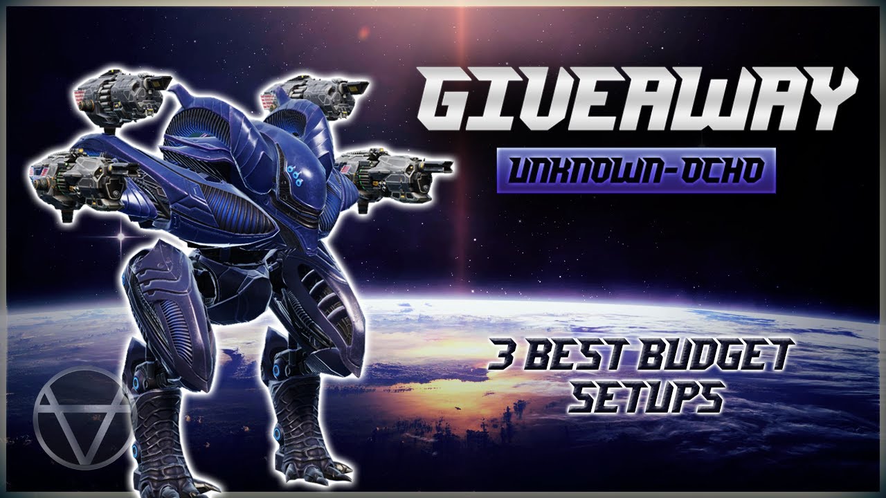 [WR] 🔥 Unknown Ochokochi GIVEAWAY & Guide – Mk3 Gameplay | War Robots ...