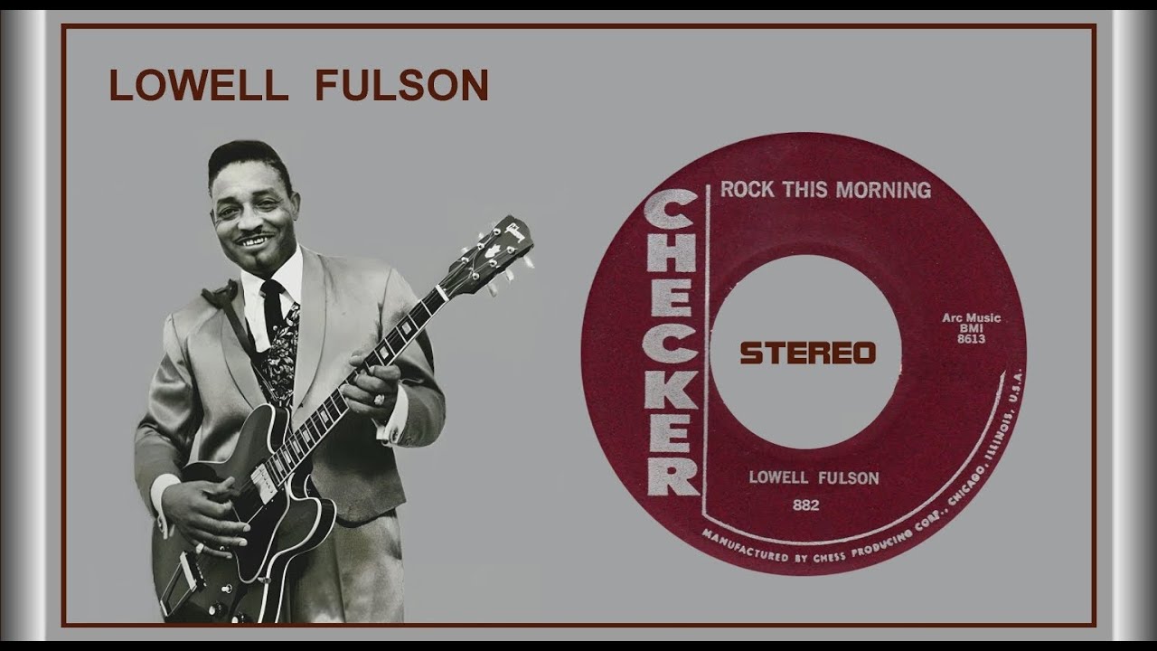 Lowell Fulson - Rock This Morning 1958 (STEREO) - YouTube