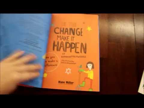 Be The Change Make It Happen - Usborne Books & More - YouTube