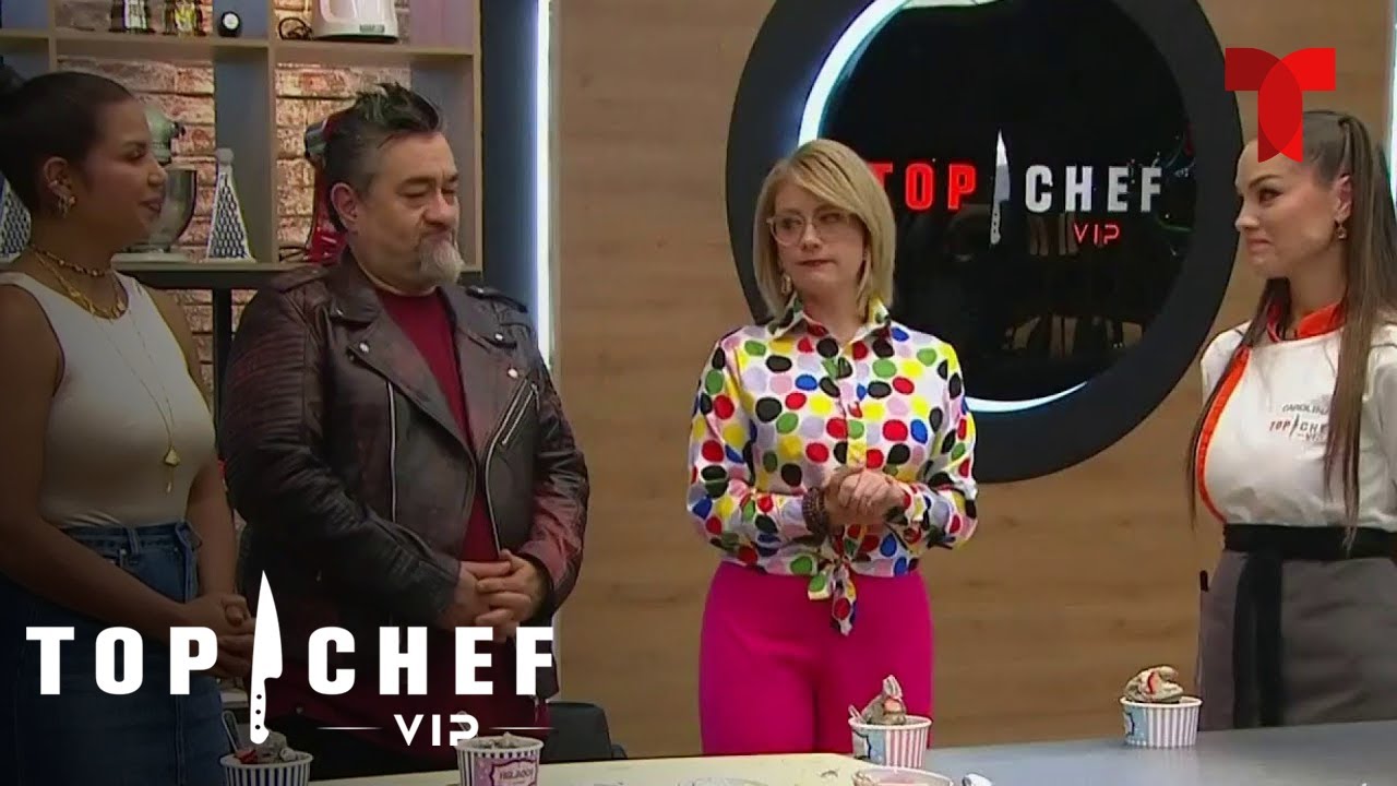 'Soy caviar más no fresita' busca convencer a los jueces | Top Chef VIP ...