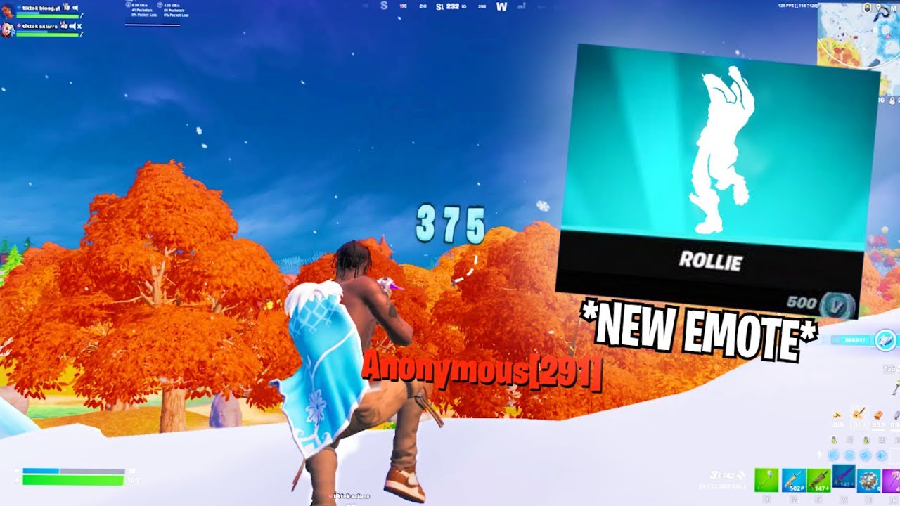 Rolex ⌚ (Fortnite Montage) *ROLLIE EMOTE* - YouTube
