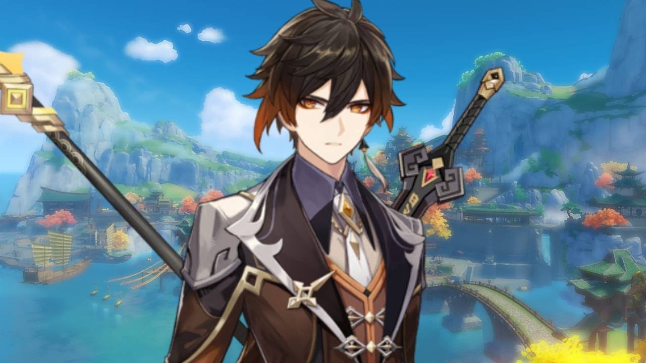 Secret Sword in Liyue?│Genshin Impact│ - YouTube