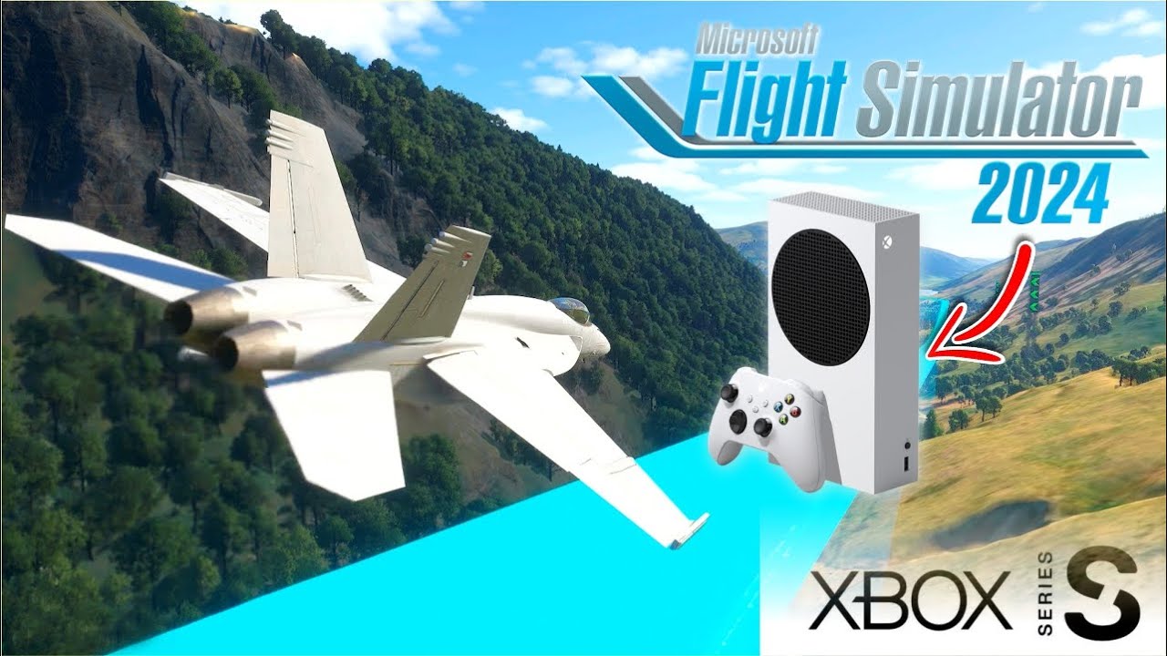 MI PRIMERA VEZ en MICROSOFT FLIGHT SIMULATOR 2024 "Jugando en Xbox ...