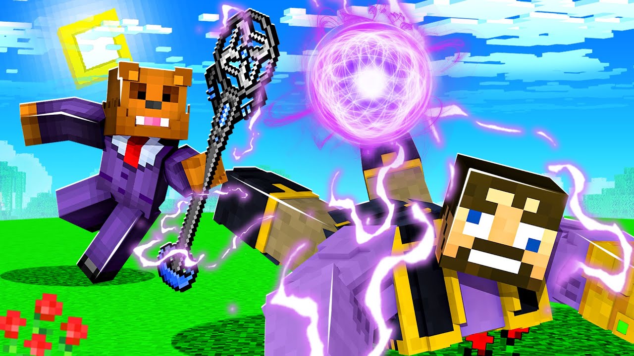 Cheating The Repulse Beam in Insane Craft w/ SSundee - YouTube