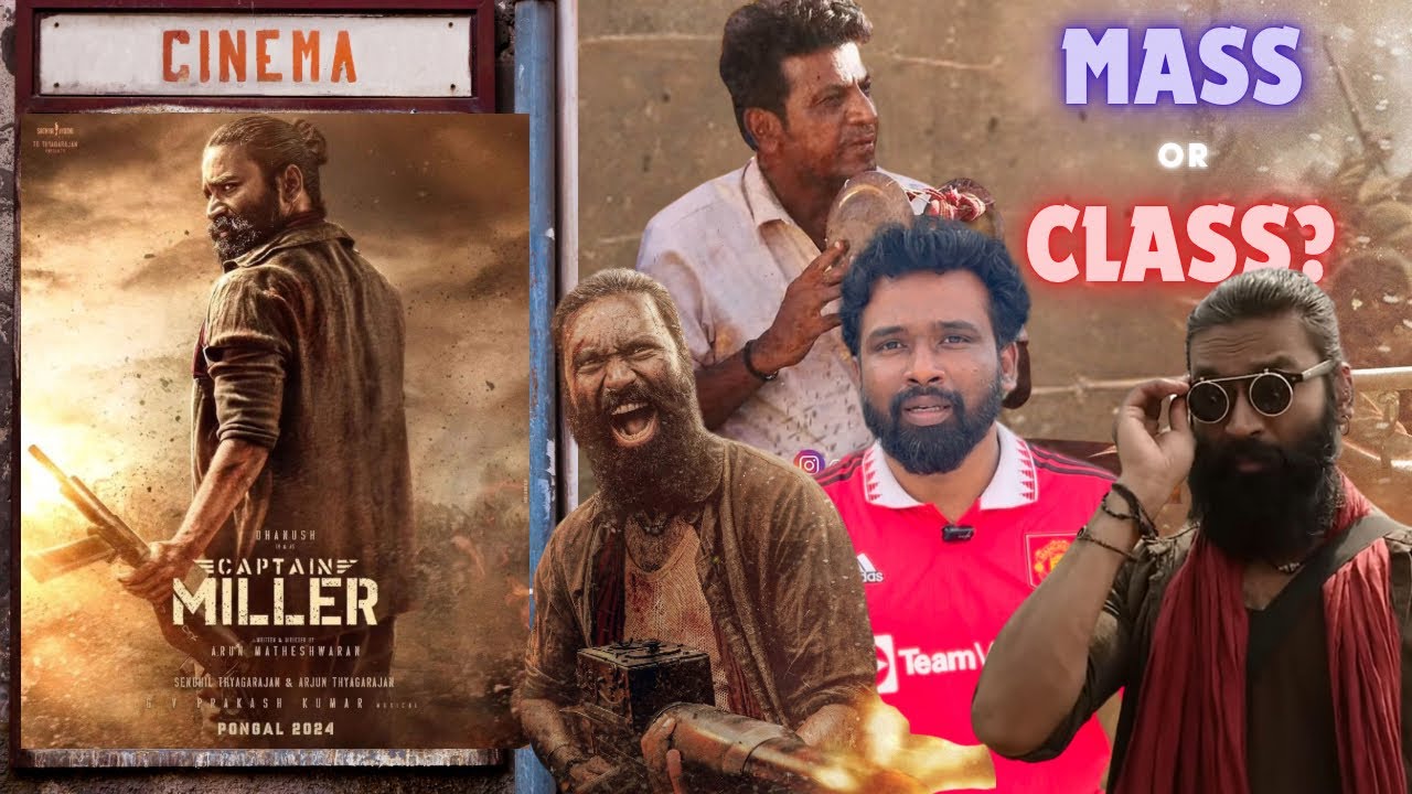 Captain Miller | Arun Matheswaran | Dhanush | Shiva Rajkumar ...