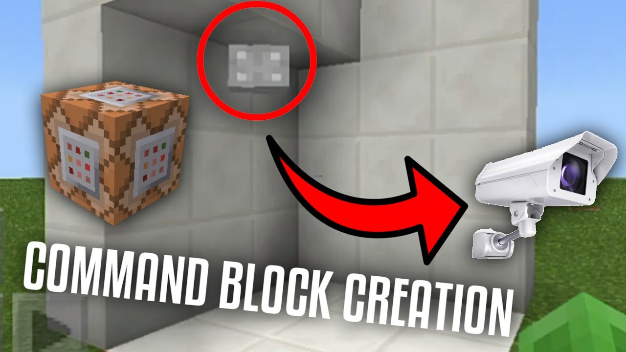Working CCTV in Minecraft PE - YouTube