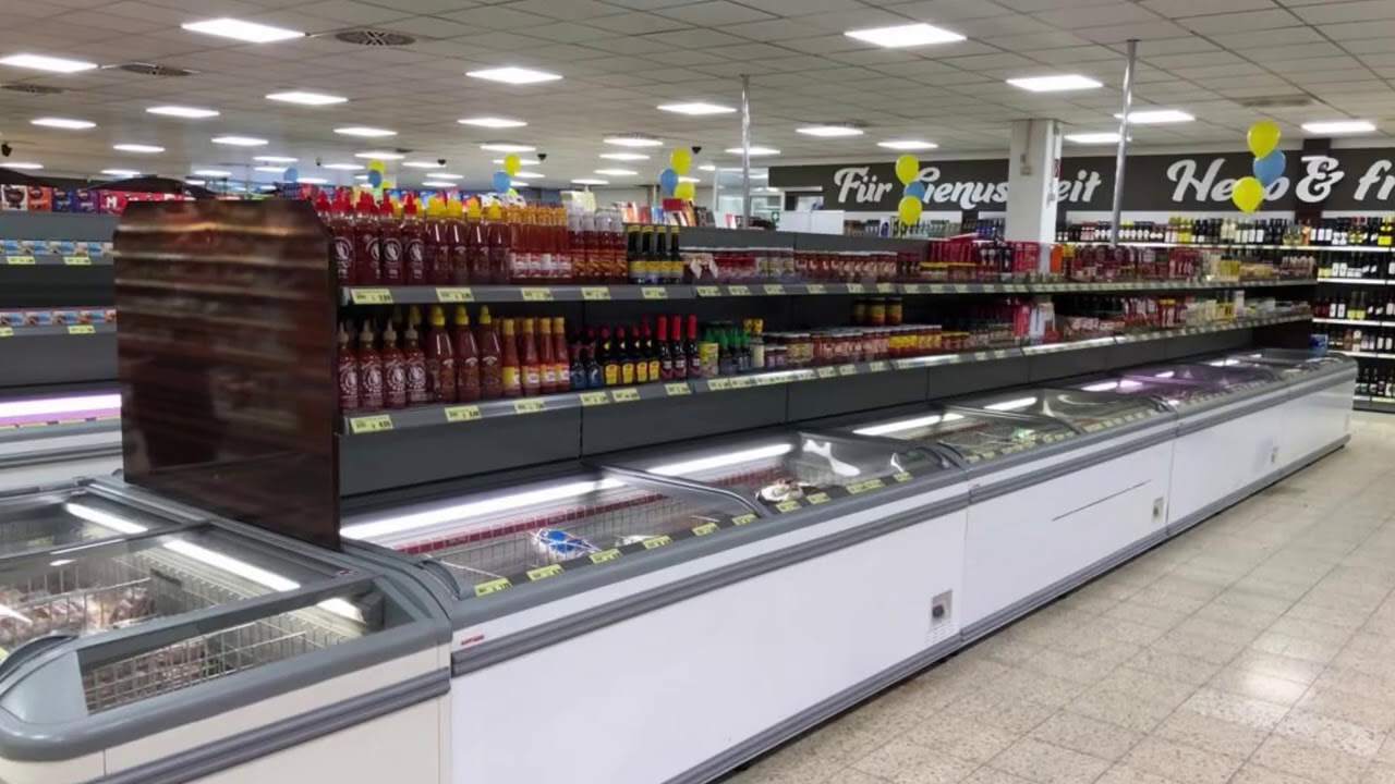 Mix Markt 166 Stuttgart Neueröffnung 2019 - YouTube