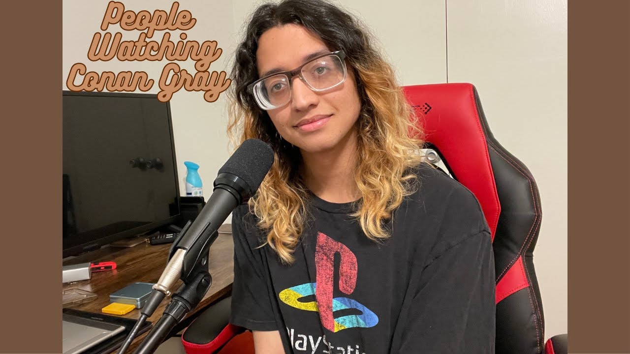 People Watching-Conan Gray Cover - YouTube