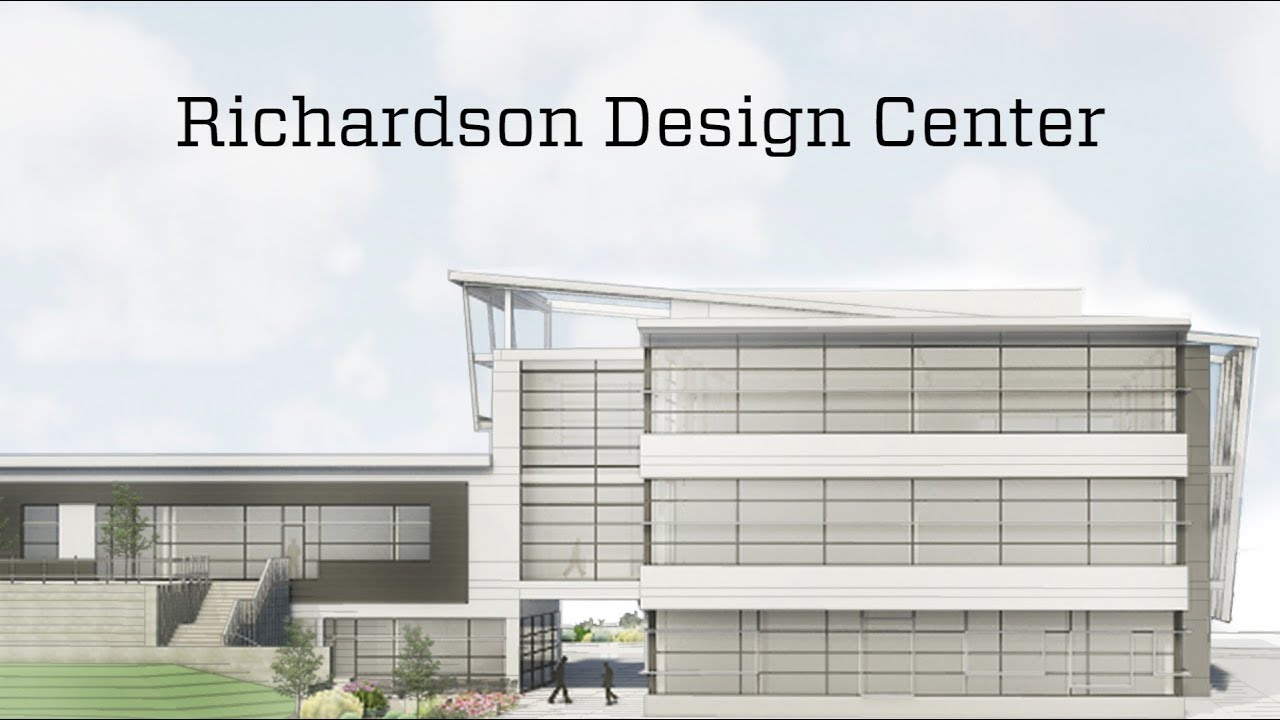 Richardson Design Center Groundbreaking - YouTube