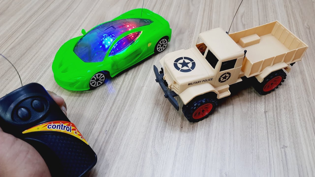 Remote Control Rc Truck - YouTube