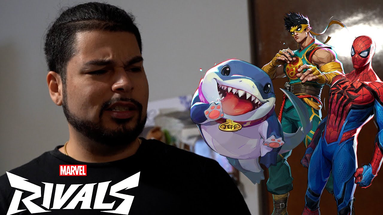 When your friend gets you to try Marvel Rivals - YouTube