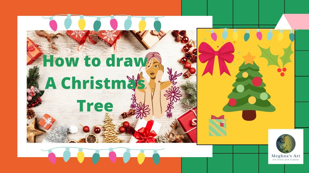 How To Draw 9 Different Types Of Christmas Tree In 4 Minutes By Meghna s Art christmastree x how-to-draw-9-different-types-of-christmas-tree-in-4-minutes-by-meghna-s-art-christmastree-x