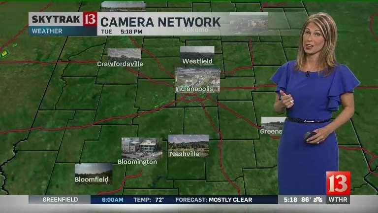 SkyTrak Weather Forecast - Sept. 6, 2016 - evening - YouTube