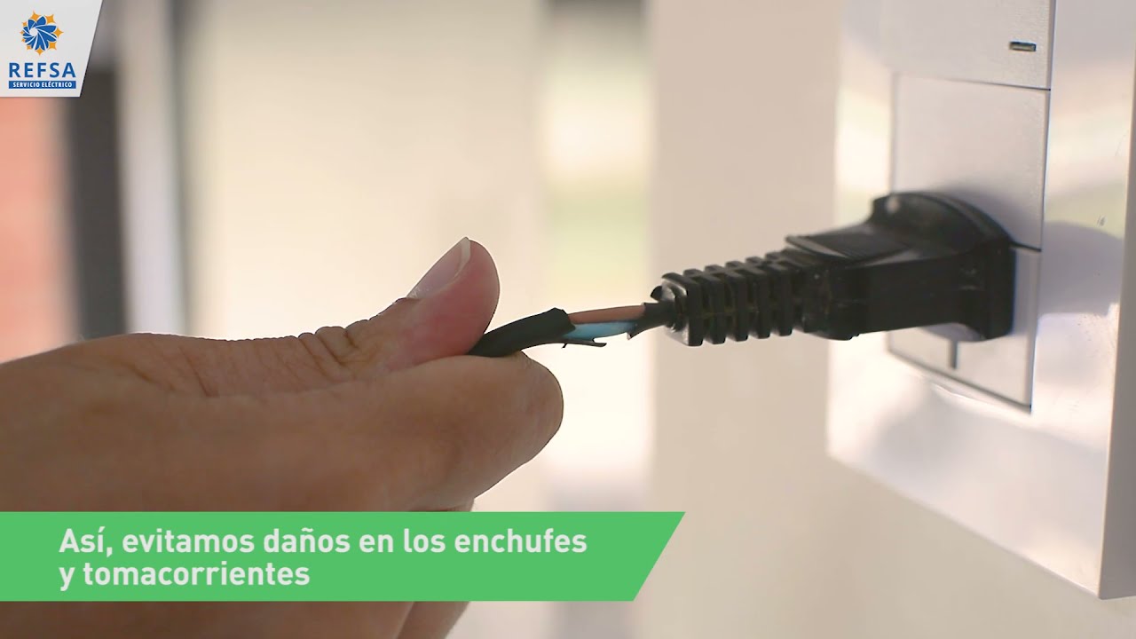 Conocé como desenchufar los cables - YouTube