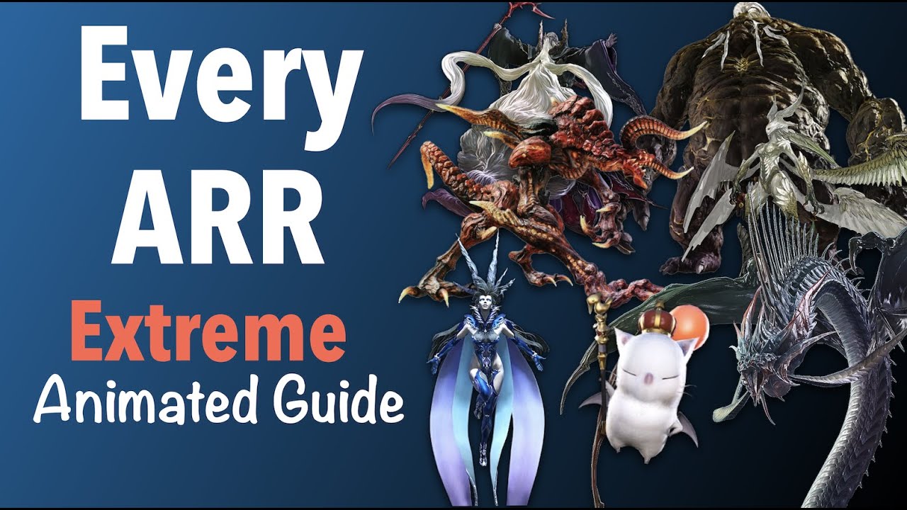 Every ARR Extreme guide - Get those horse mounts! - YouTube