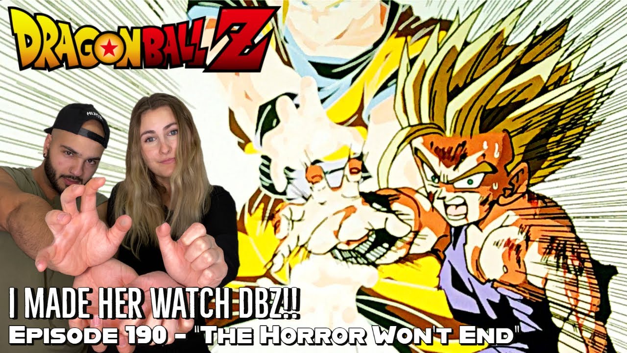 GOKU GIVES GOHAN THE COURAGE THAT HE NEEDS TO FINISH CELL OFF ...