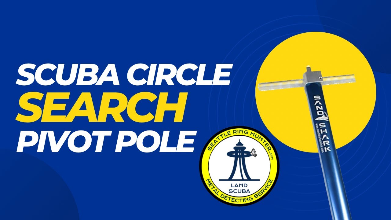 SCUBA Solo Circle Search Pivot Pole Anchor System - YouTube