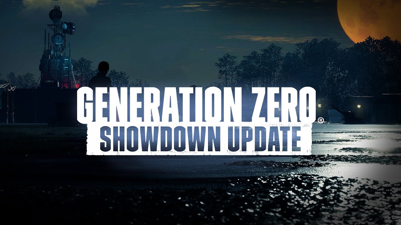 Generation Zero Showdown Update Announcement Trailer - YouTube