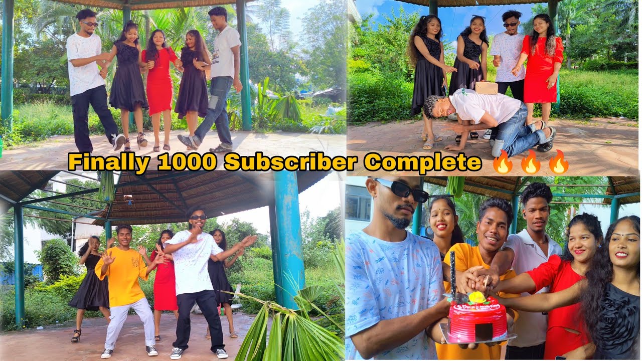 Finally 1000 Subscriber complete 🔥🎊💃|| Finally आज 1000 सब्सक्राइबर पुरा ...