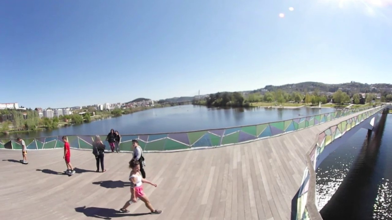 Coimbra-Parque Verde a 360º - YouTube