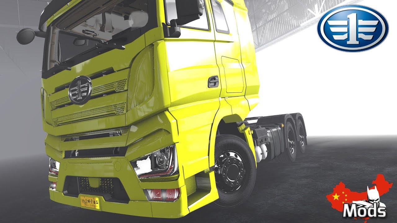 ETS2 v1.34 I Mod ️ FAW J7 Truck [Deutsch] - YouTube