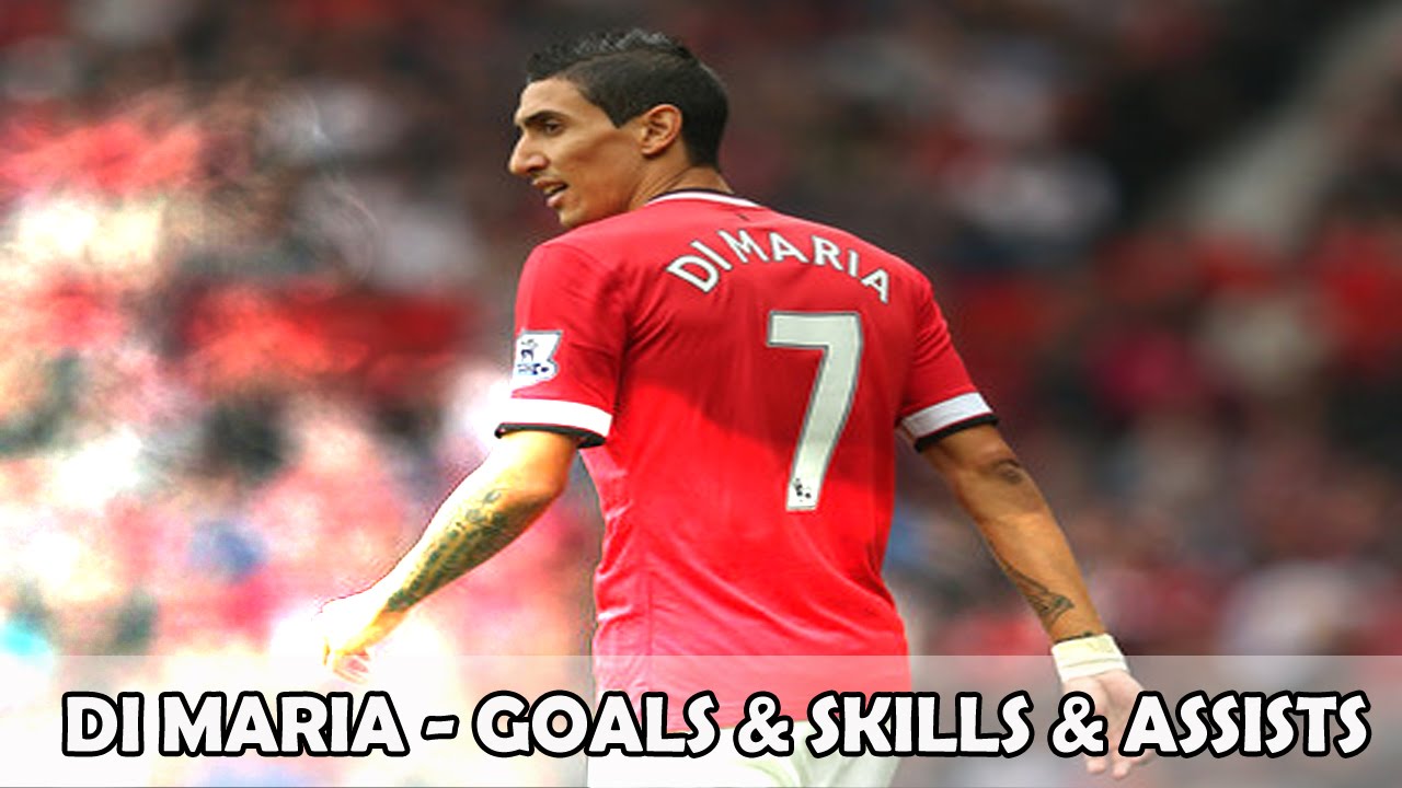 Angel Di Maria Manchester United | Goals & Skills & Assists | 2014/2015 ...