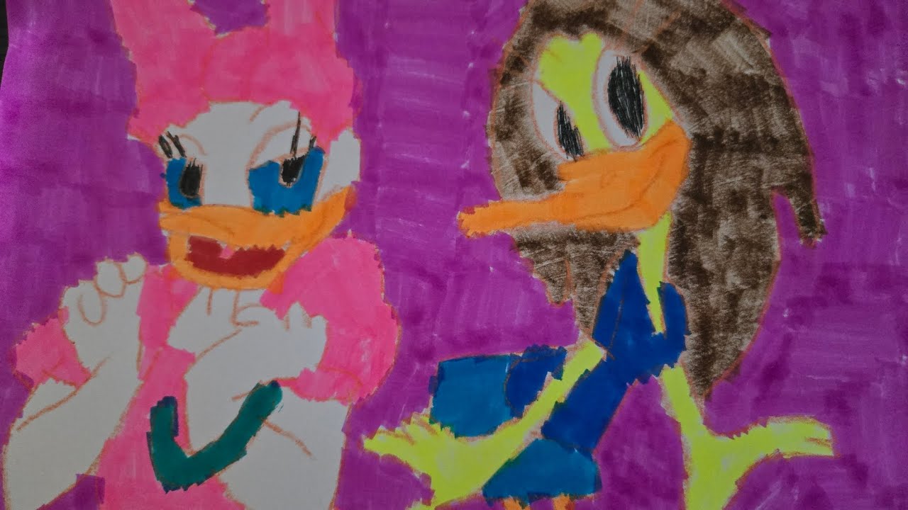 Daisy Duck vs Tina Russo. Epic Rap Battles Of Series And Movies Season ...