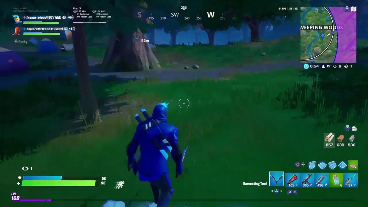 Playing Fornight - YouTube