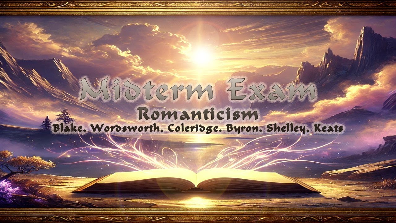 Revolution, Imagination, and the Sublime: The Romantics and the Birth ...