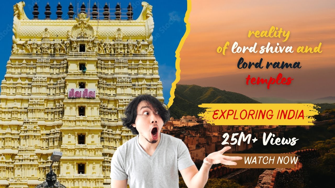 Inside South India's Most Sacred Temples: Lord Shiva & Lord Rama - YouTube