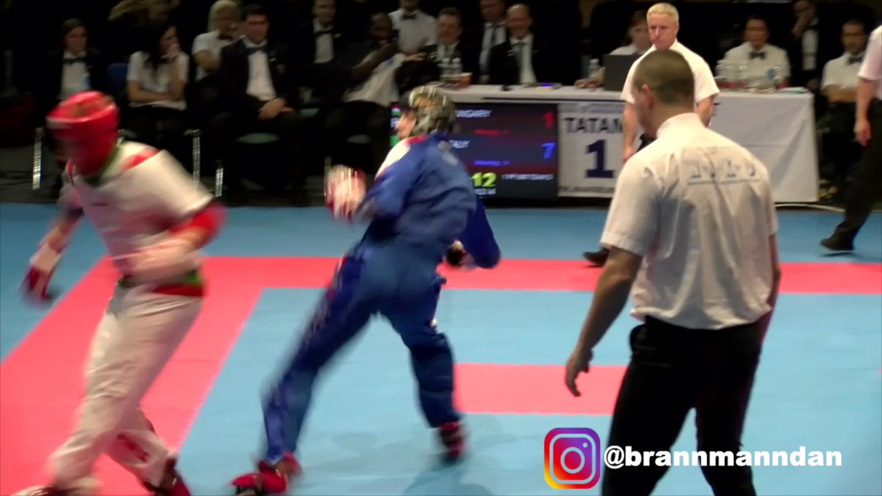 Alex Veres WAKO European Championships - YouTube
