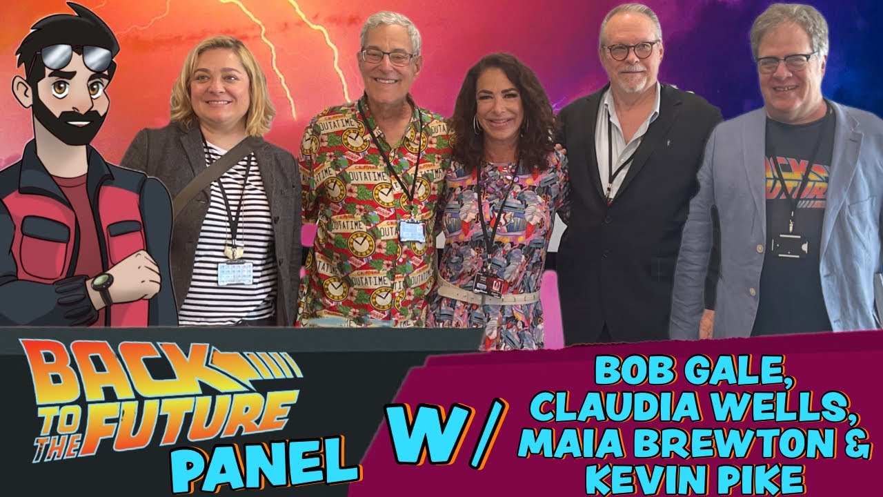 Maia Brewton Back To The Future