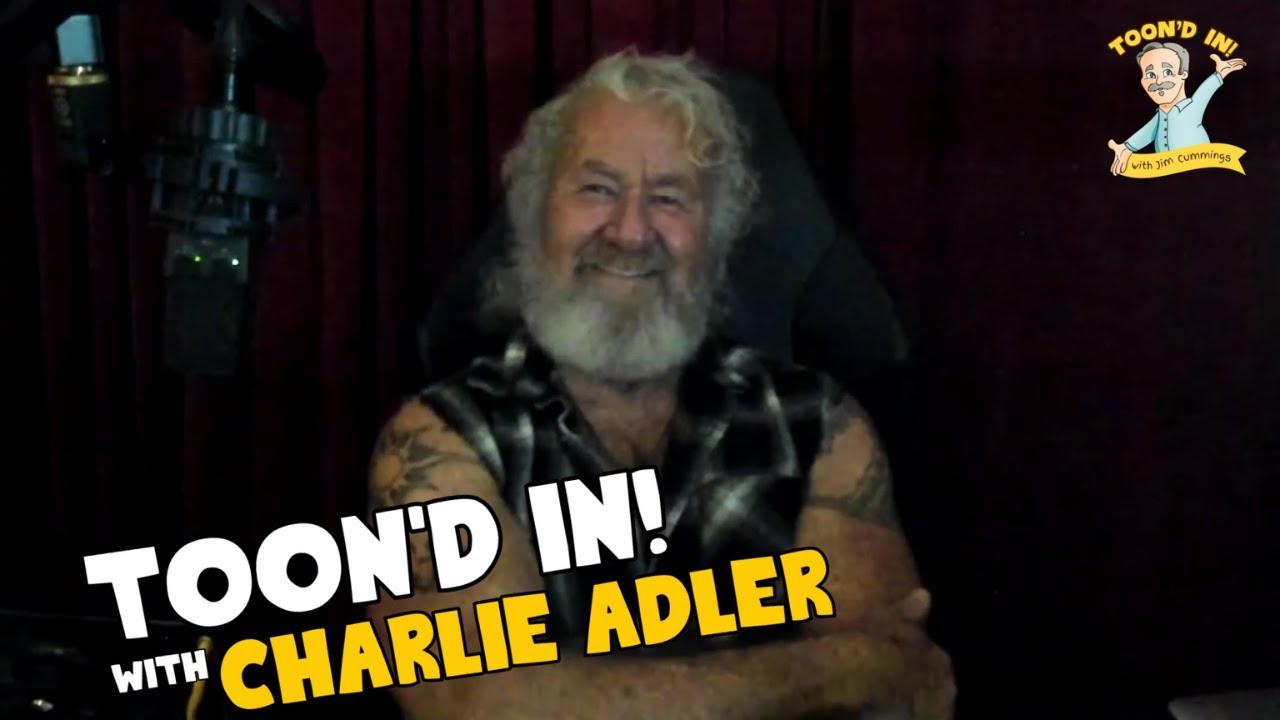 Charlie Adler | The Voice Behind Cow and Chicken (Part 1) | Toon'd In ...