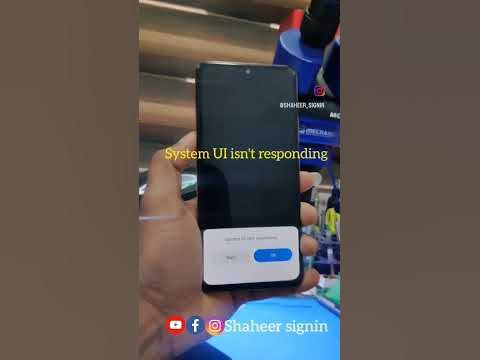 Redmi Note 10 Pro System UI isn't Responding Fixed CPU Reball - YouTube