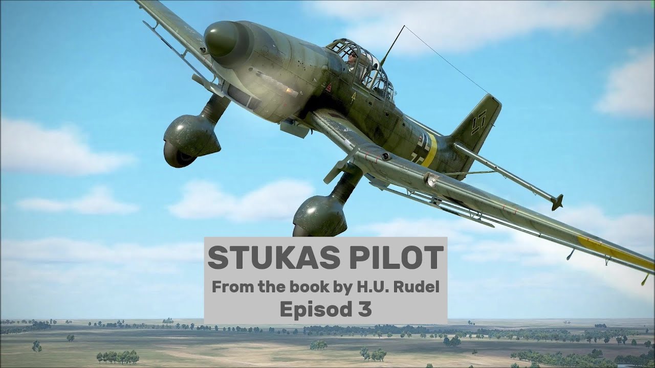 IL★2 Sturmovik | Stuka pilot - Episode 3 Russian opposition - YouTube
