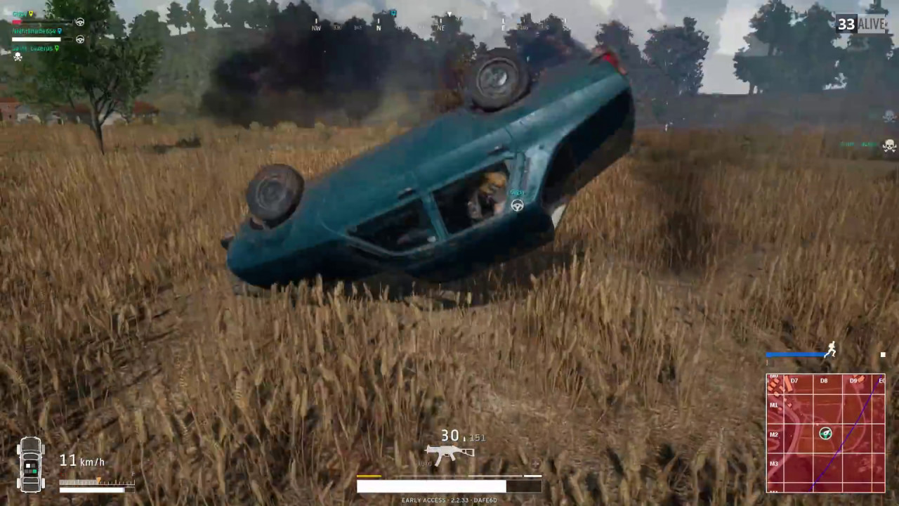 How to drive in PUBG - YouTube