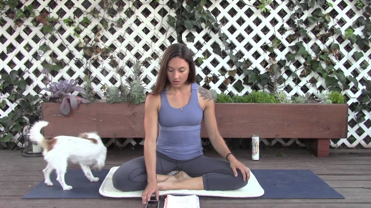 Daily Practice: Core activation breathing - YouTube