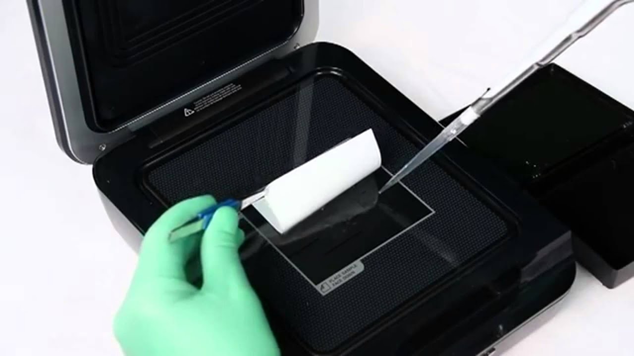 LiCor How to Place a Blot on the C DiGit Blot Scanner - YouTube
