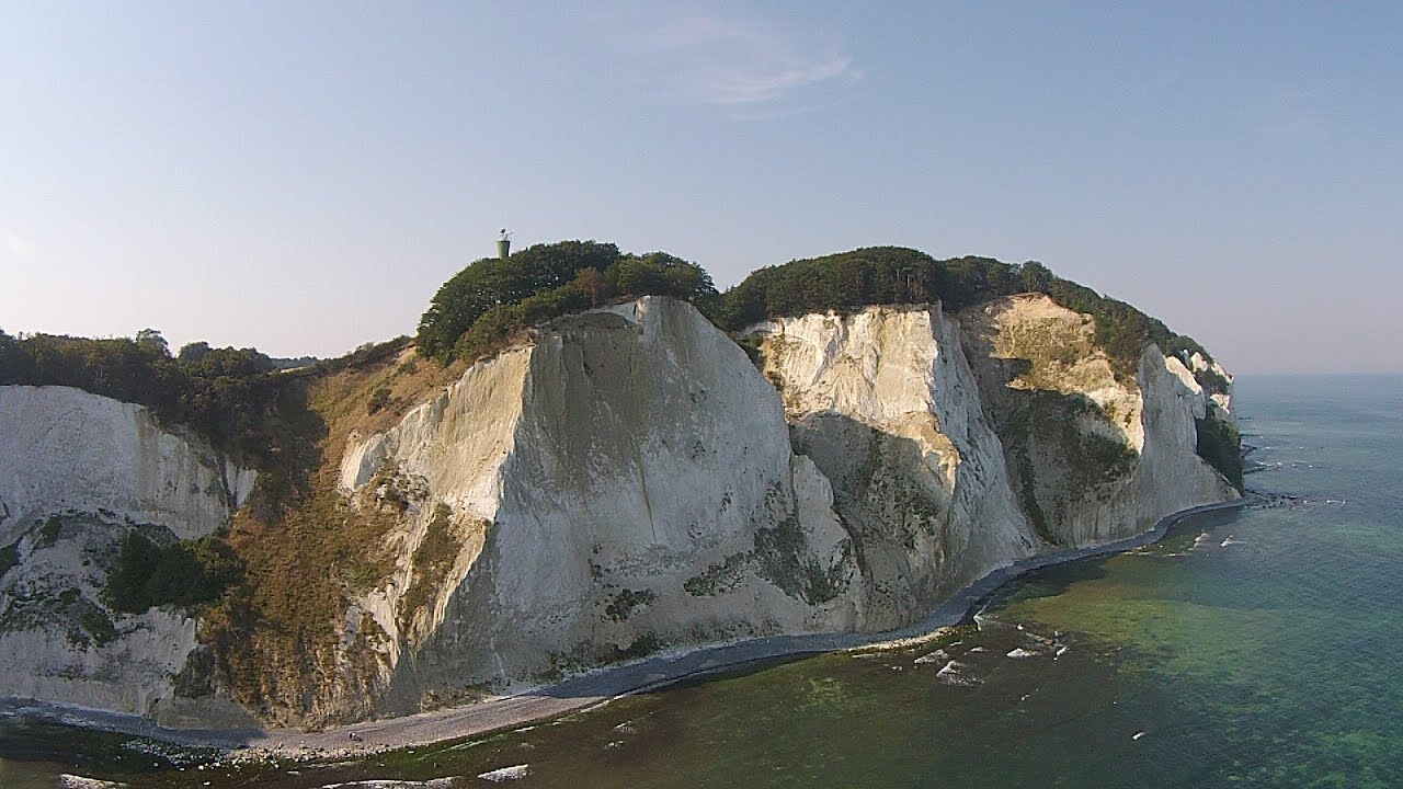 Møns Klint, Borre, and Klintholm Havn, Denmark - YouTube