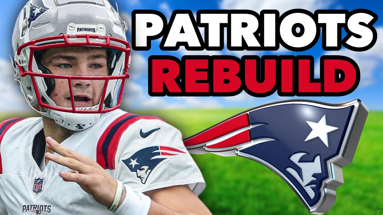 REBUILDING THE PATRIOTS WITH DRAKE MAYE!! (MADDEN 24) - YouTube