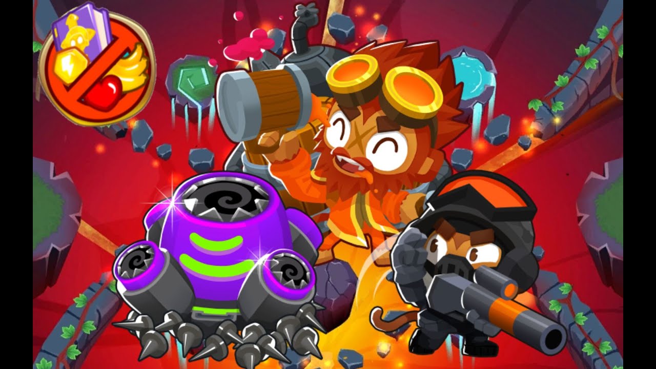 BTD6 | Infernal CHIMPS Round 140 - YouTube