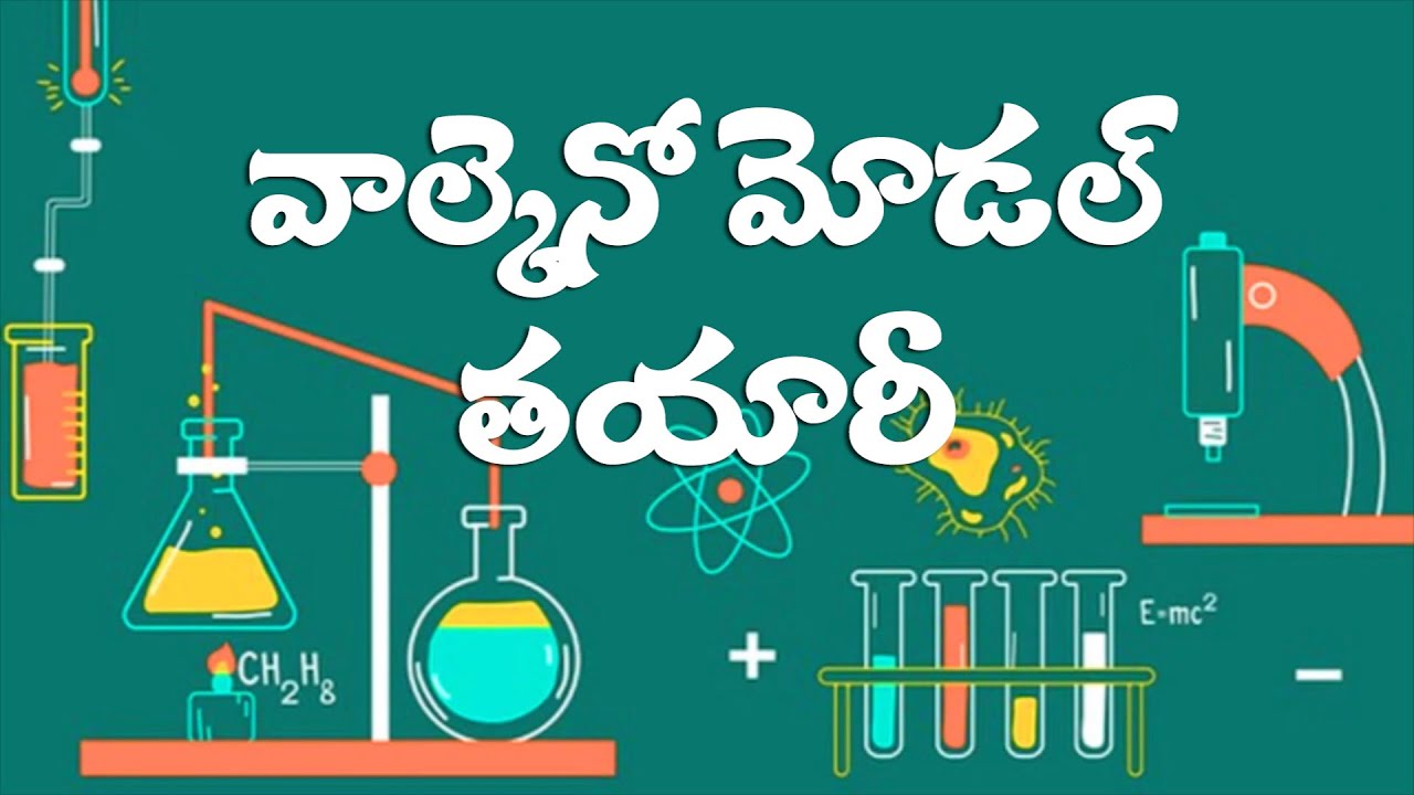 #VOLCANO MODAL MAKING | SCIENCE EXPERIMENT | తెలుగులో - YouTube
