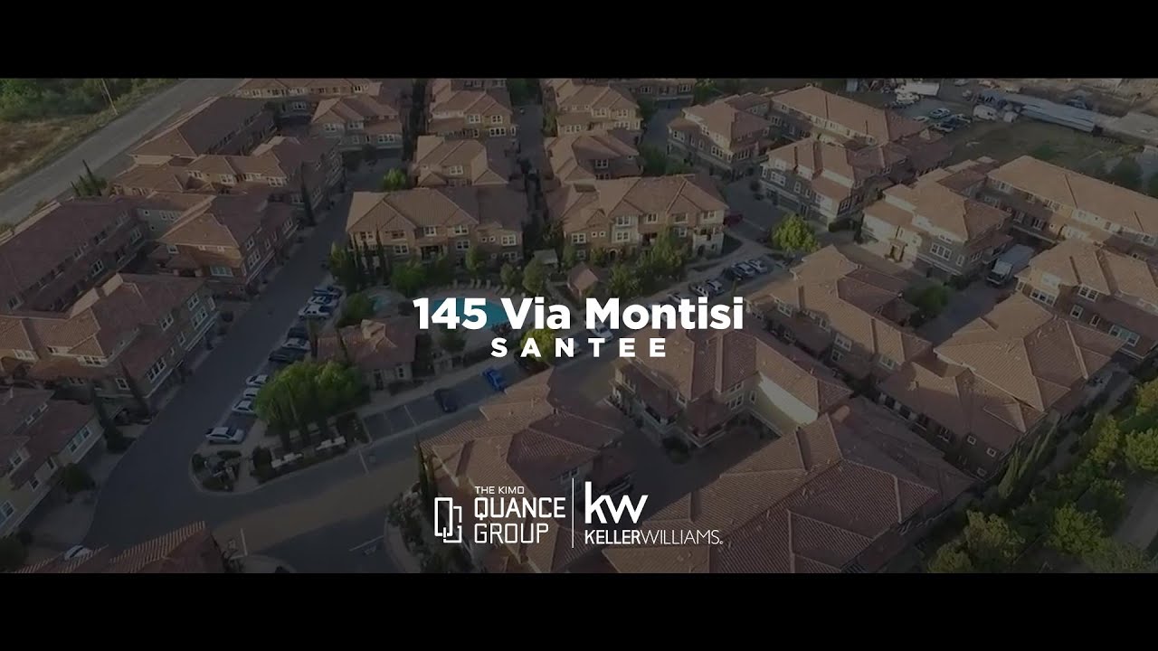 145 Via Montisi Santee CA Treviso | Kimo Quance - YouTube