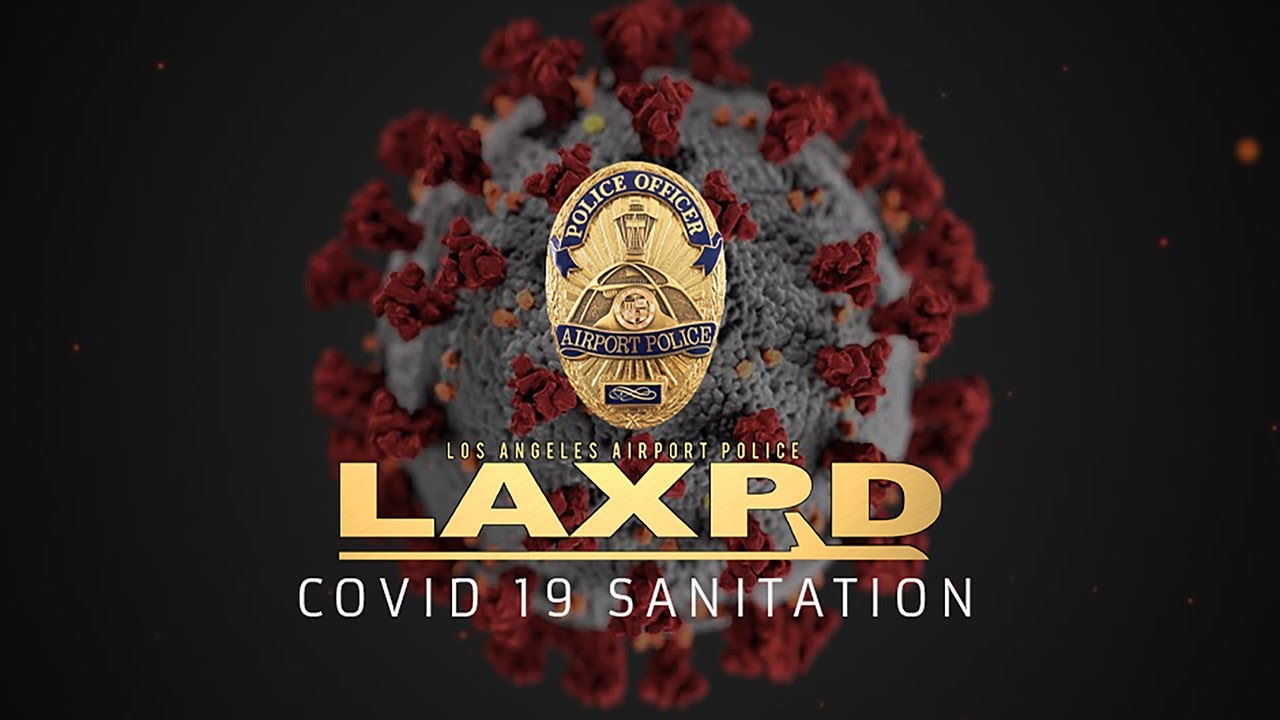 LAXPD's take on COVID19 - YouTube
