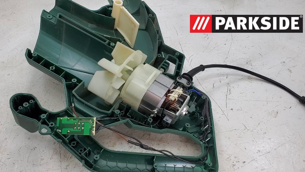 Fix Electric Leaf Blower and Vacuum - PARKSIDE PLS 2600 A1 #parkside ...